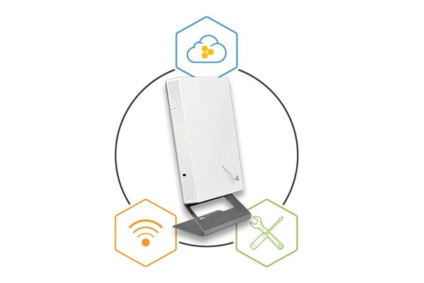 Aerohive Delivers Combination Wallplate Access Point and Switch with ...