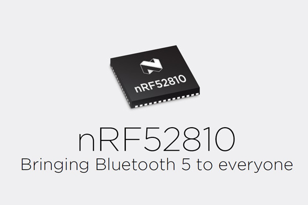 노르딕, nRF52810 SoC 양산 돌입