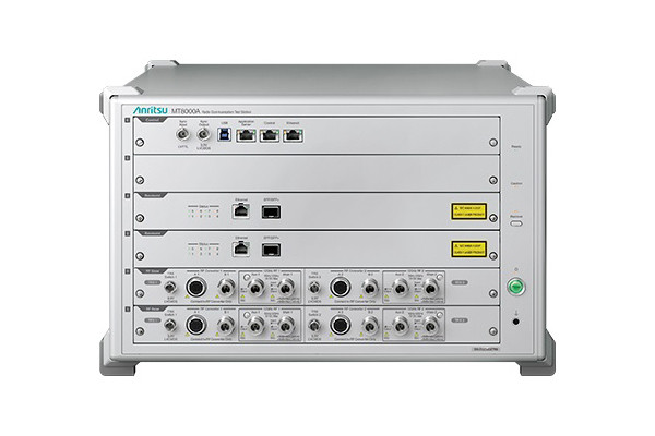 안리쓰, 5G 칩셋-단말 테스트 플랫폼 'MT8000A' 출시