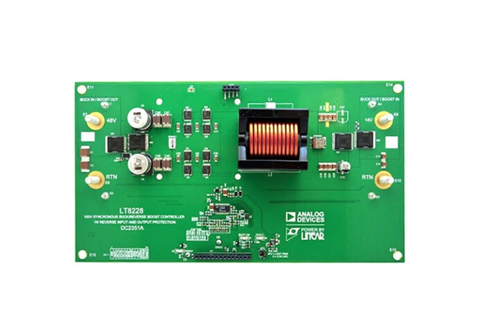 마우저, ADI 양방향 벅/부스트 컨트롤러 2종 글로벌 유통 개시