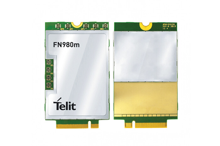 텔릿 5G 모듈 FN980, 다수 산업용 인증 획득