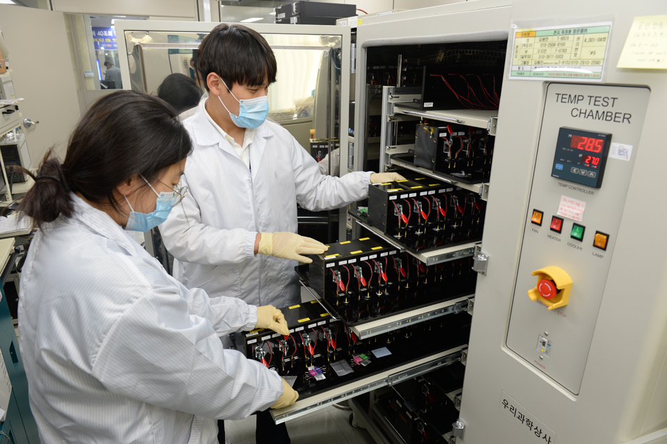 ETRI·DGIST 연구팀, 밀도 1.5배 높인 전고체 이차전지 전극구조 개발