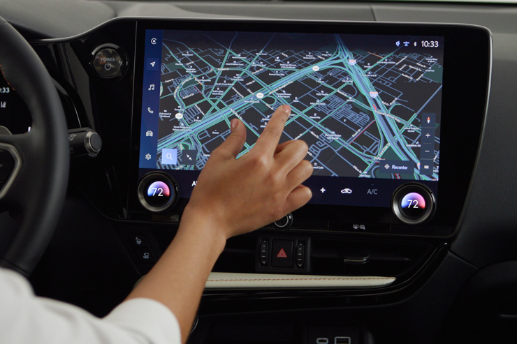 TMNA Introduces New Multimedia System To Deliver Best In-Car User ...