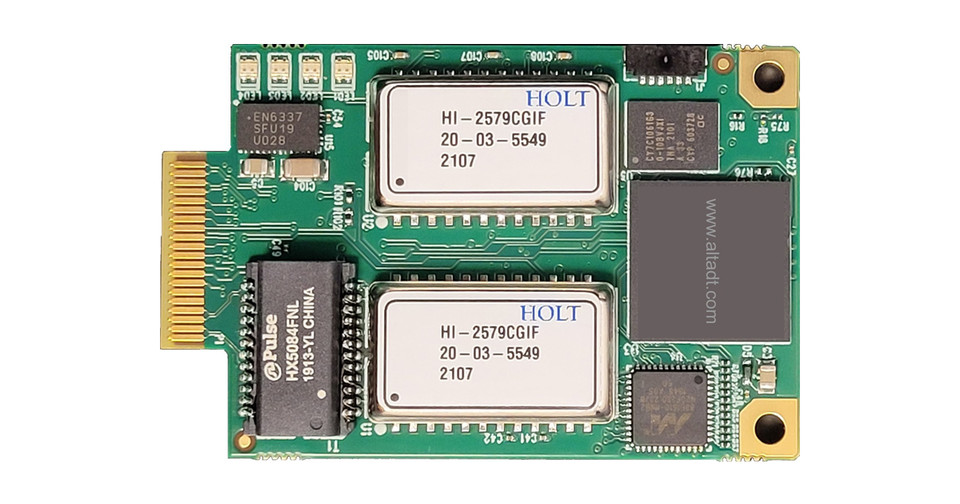 Alta Data Technologies Releases Multi Channel MIL-STD-1553 Mezzanine Board