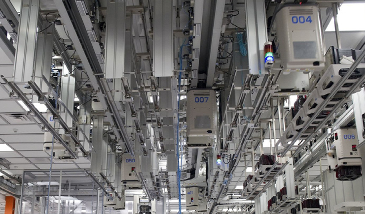 반도체 웨이퍼 이송장비용 라이다 센서 국산화 성공