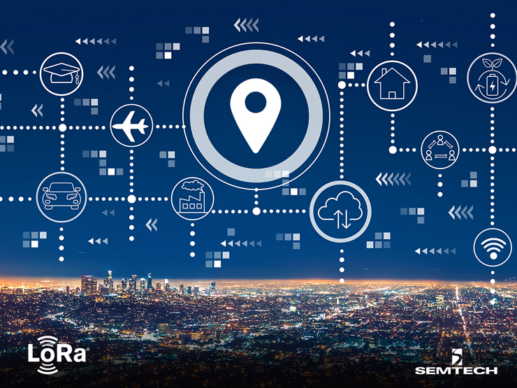 Semtech Announces Integration of LoRa Edge Geolocation Service Into ...