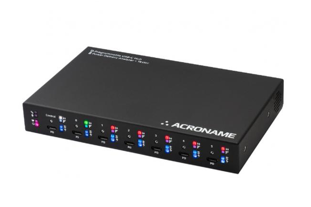 Acroname Launches Cost-Reduced Managed USB-C Hub Optimized for Lower Power