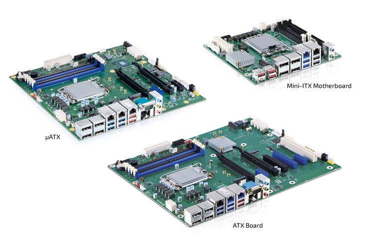 Kontron Presents Compact Motherboards With 13th Generation Intel Core i Processors