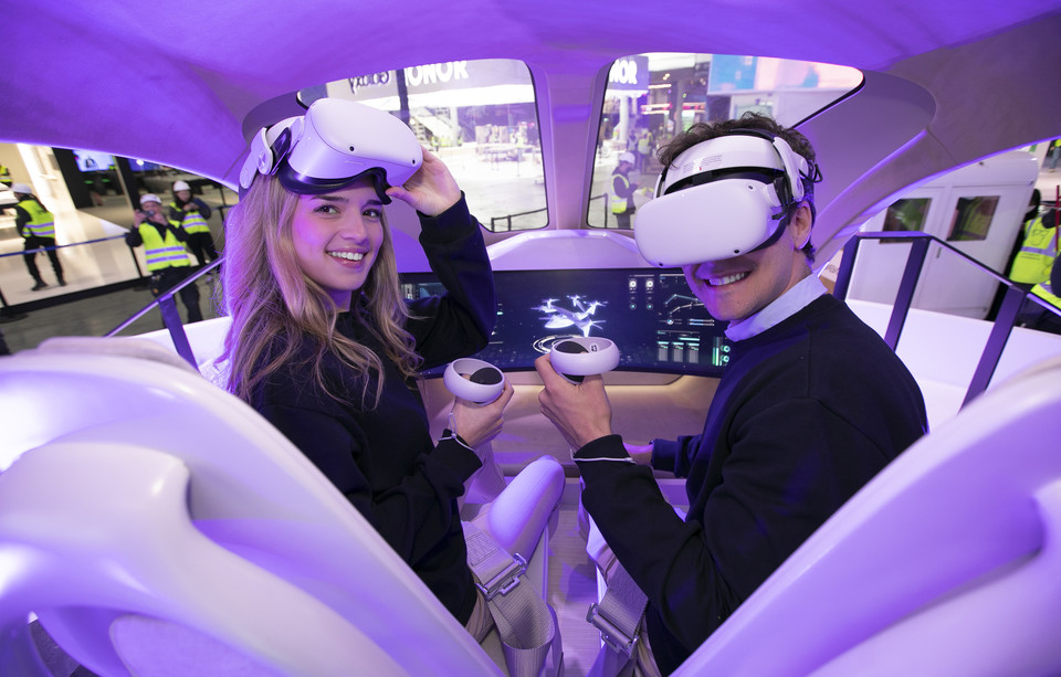 [MWC 2023] SKT, 에이닷·UAM 등 글로벌 AI기술·서비스 시연