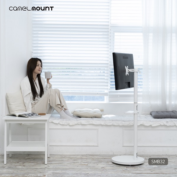 카멜마운트, SMB32 이동식 TV·모니터 삼탠바이미 거치대 출시..할인 이벤트도