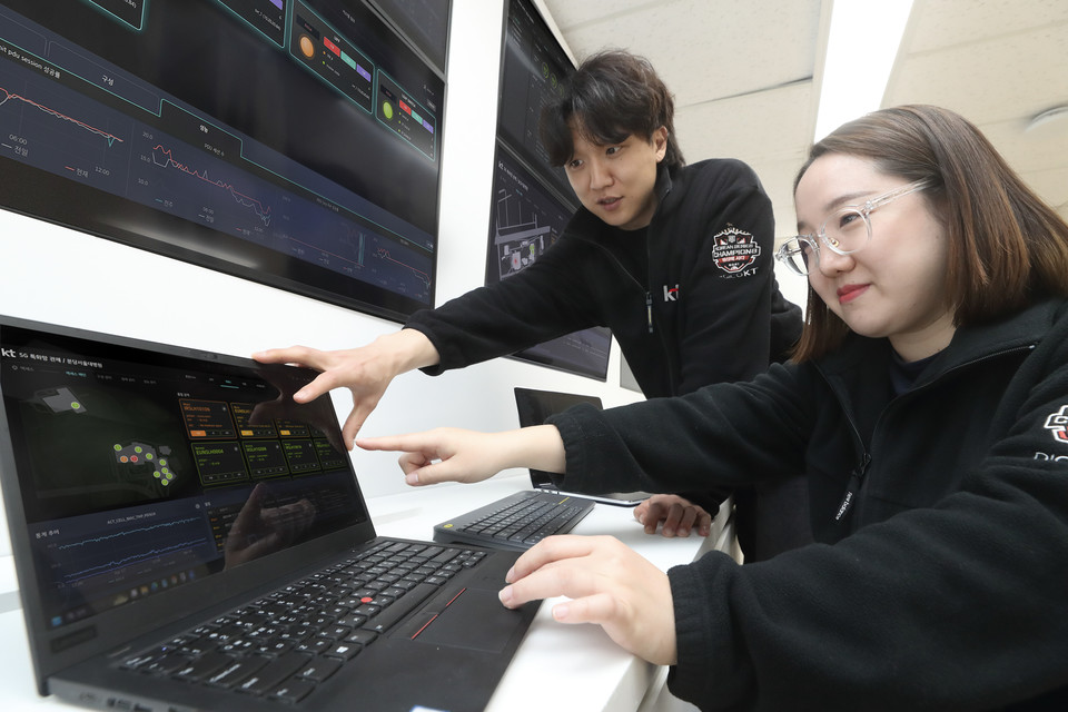 KT, AI 기반 ‘이음5G 지능형 관제 솔루션’ 상용화