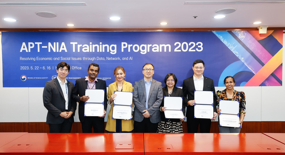 NIA, 해외 5개국과 디지털 현안 해결 신규과제 발굴