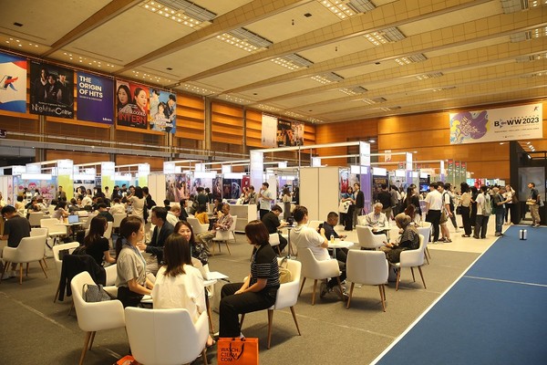 K-콘텐츠 위상 확인…콘진원, ‘국제방송영상마켓(BCWW) 2023’ 성료