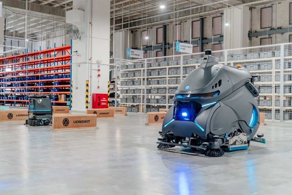 LionsBot Announces Opening of Southeast Asia's Largest Cleaning Robots ...