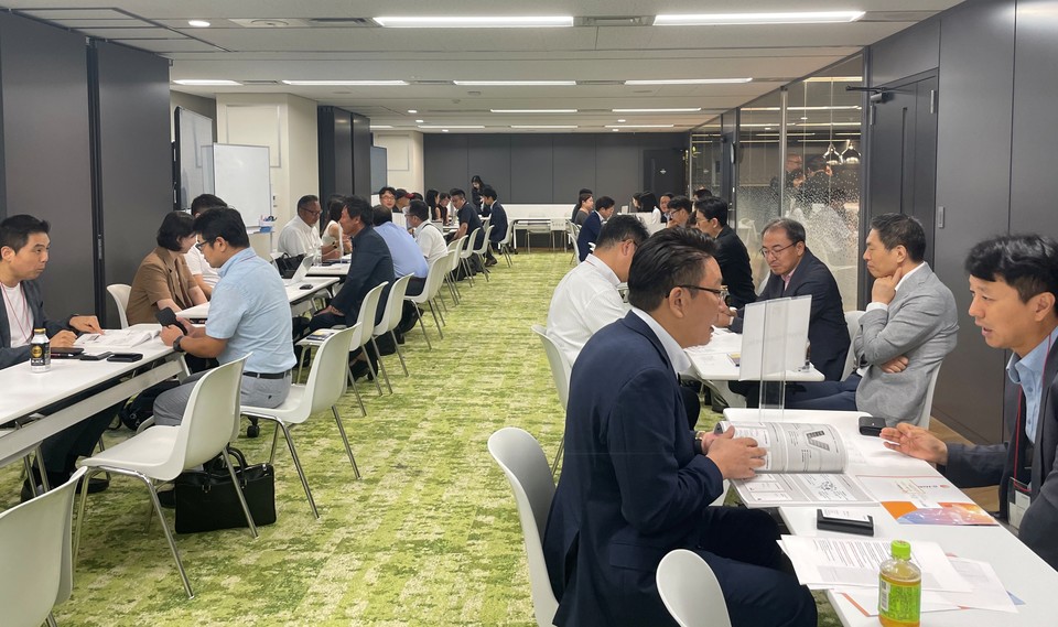 KOSA, 일본 도쿄서 ‘한-일 SW기업 교류회’ 성료