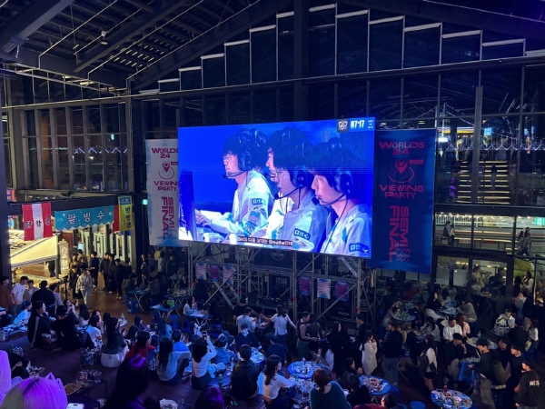 ﻿밀락더마켓, SBXG와 2024 LoL 월드 챔피언십 뷰잉파티 파이널 부산에서 진행