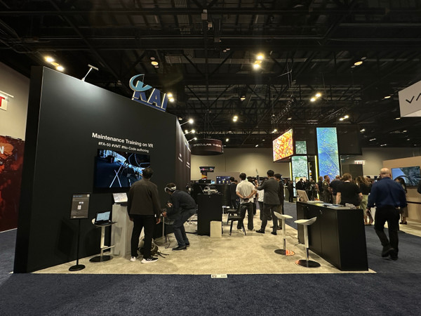 군사 전시회 ‘I/ITSEC 2024’ 참가한 비브스튜디오스, VR 기술 선보여