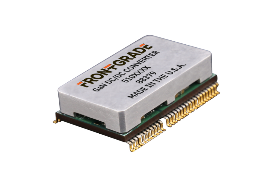 Frontgrade Qualifies Industry’s First Class L GaN DC-DC Converter and ...