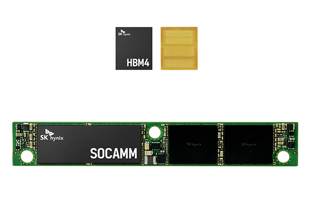 SK하이닉스, 美 ‘GTC 2025’서 SOCAMM·HBM4 첫 공개