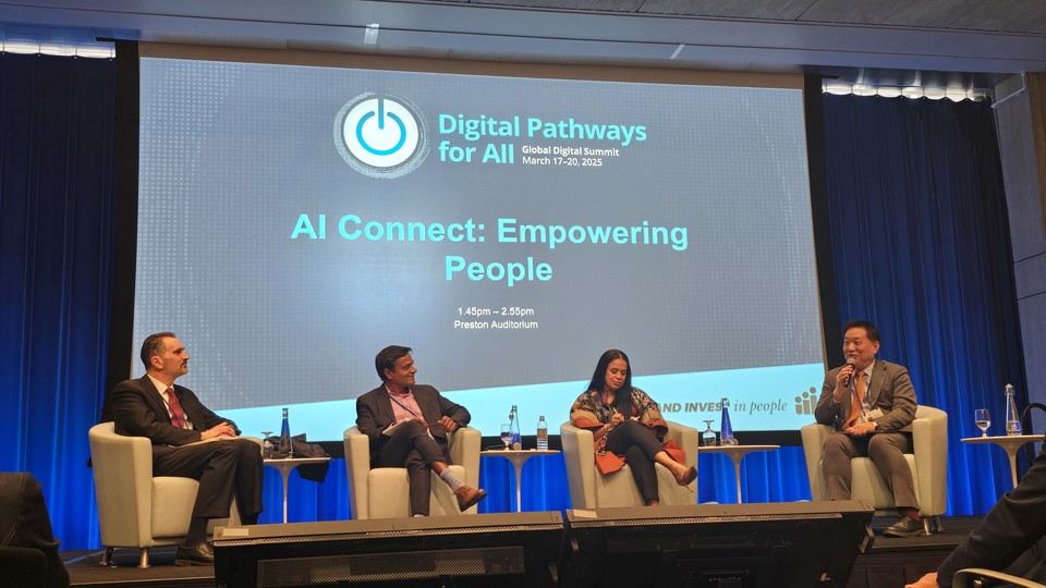 NIA, ‘세계은행 글로벌 디지털 서밋’서 AI 국제 협력안 제안