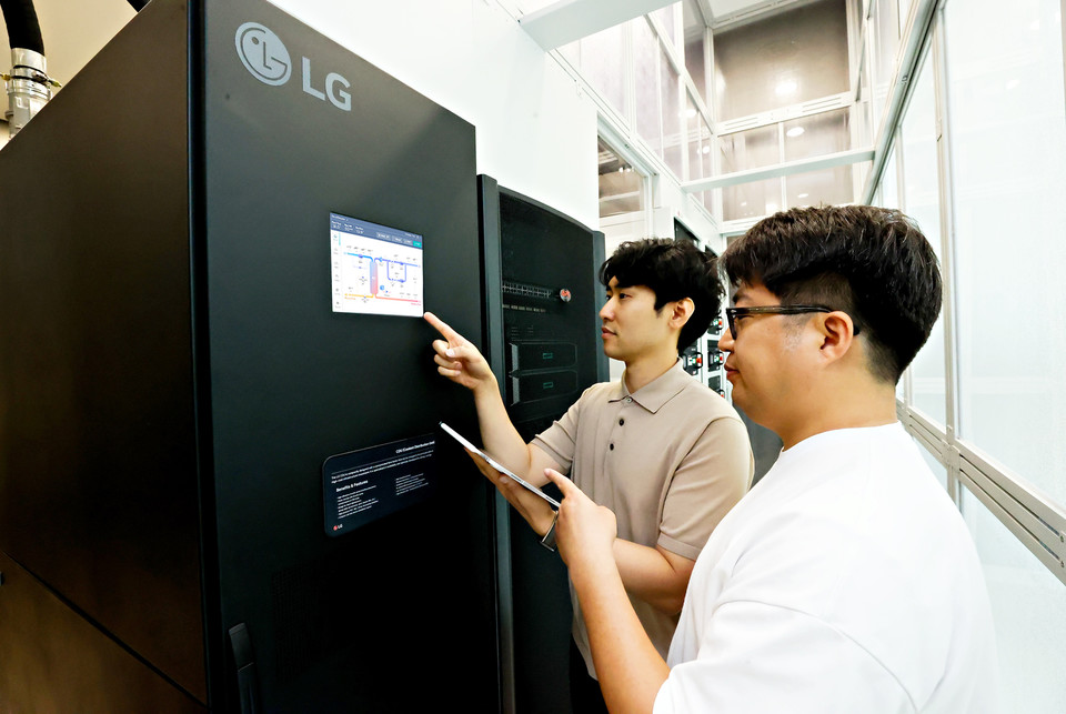 LG전자, LGU+ 평촌 2센터에 액체냉각솔루션(CDU) 공급