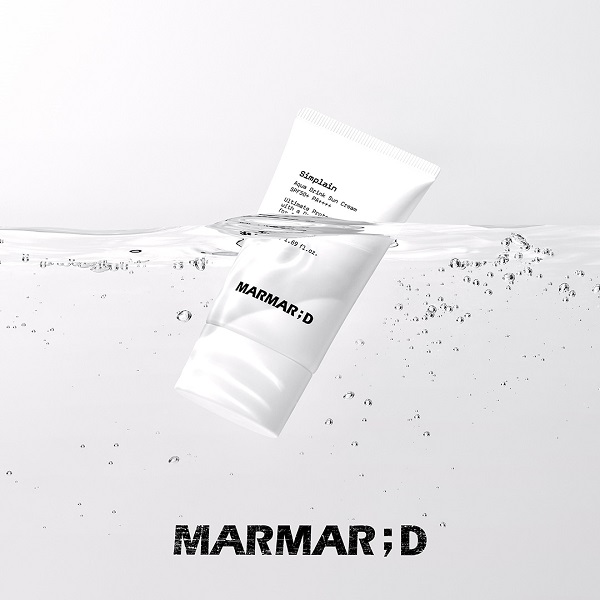 마르마르디(MARMAR;D), 신제품 ‘심플레인 아쿠아 드링크 선크림’ 론칭