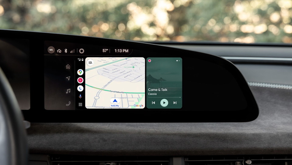 Android Auto Compatibility Available to Lucid Air Owners