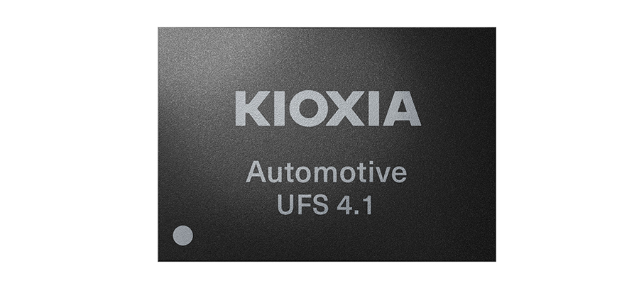 KIOXIA Launches UFS Ver. 4.1 Embedded Flash Memory Devices for Automotive