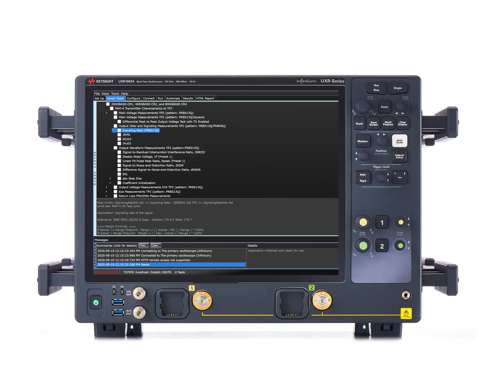 Keysight Launches Automated Transmitter Compliance Test Solution