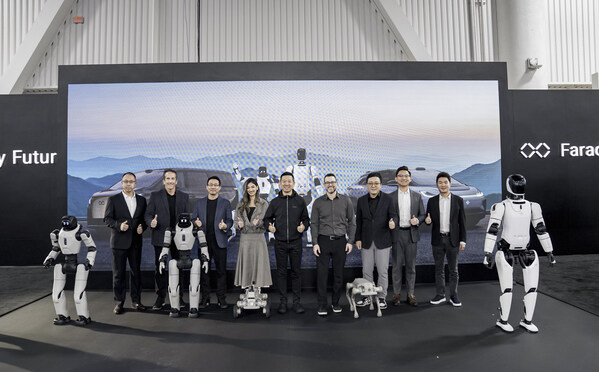 Faraday Future Launches Three Series of Robot Products in Las Vegas at ...