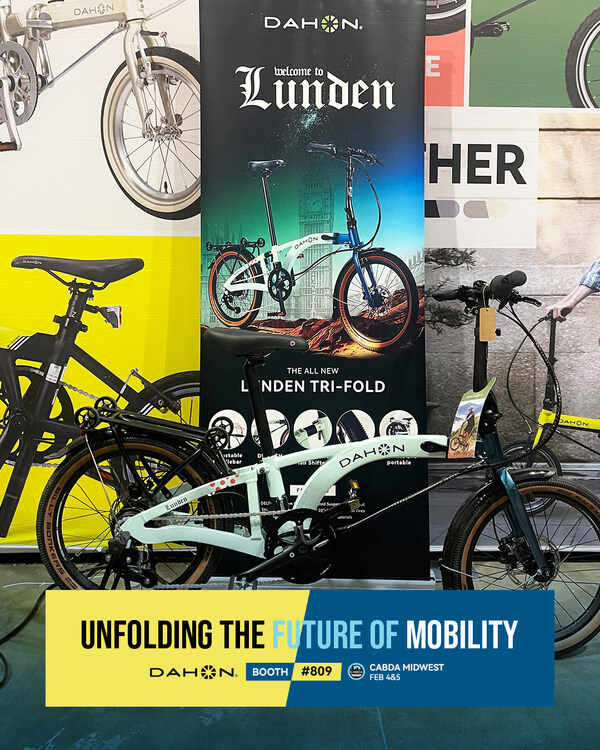 DAHON Launches "LUNDEN" Series Tri-Fold Bikes, Redefining Performance ...