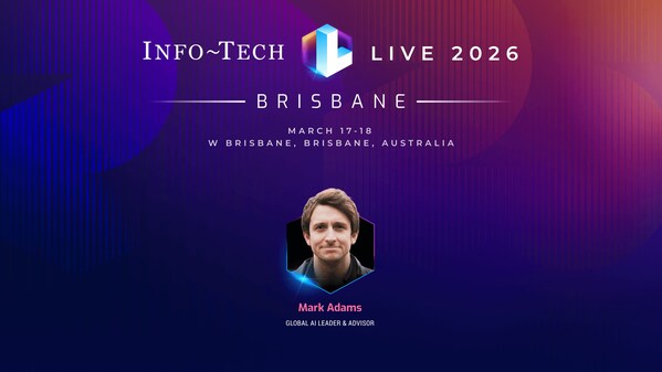 Global AI Leader Mark Adams to Keynote Info-Tech LIVE 2026 in Brisbane