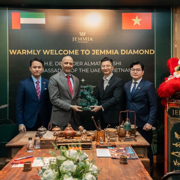Jemmia Diamond Hosts Vietnam-UAE Trade Connectivity Dialogue with the ...