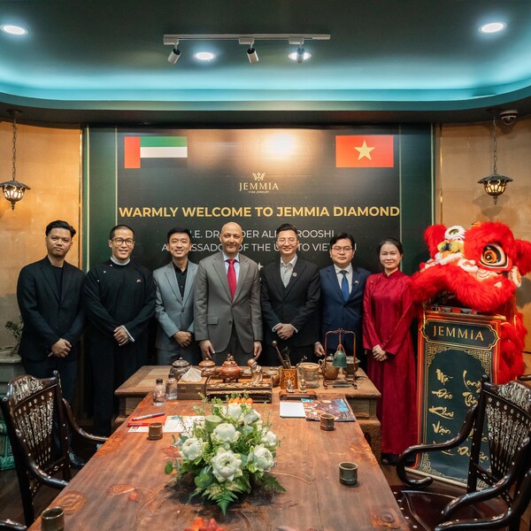 Jemmia Diamond Hosts Vietnam-UAE Trade Connectivity Dialogue with the ...