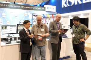ETRI, ‘NAB 2018’서 ATSC 3.0 기반 첨단방송기술 대거 공개