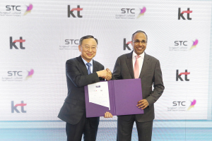 KT, 사우디 국영기업 ‘STC그룹’과 MOU 체결…신사업 공동개발 추진