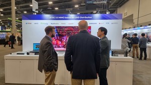 ETRI, 美 ‘NAB 2023’서 UHD·5G 송·수신 기술 시연
